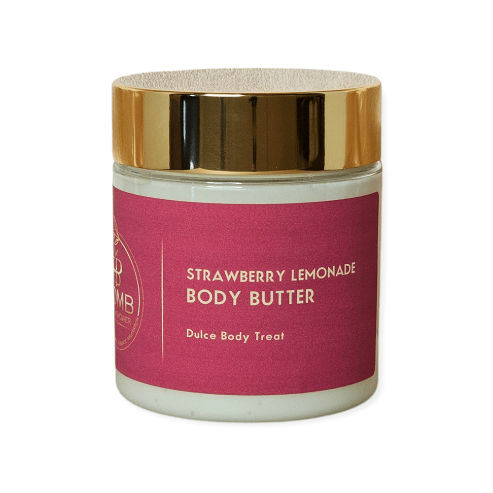Strawberry Lemonade | Body Butter - Bomb Bath & Shower Co