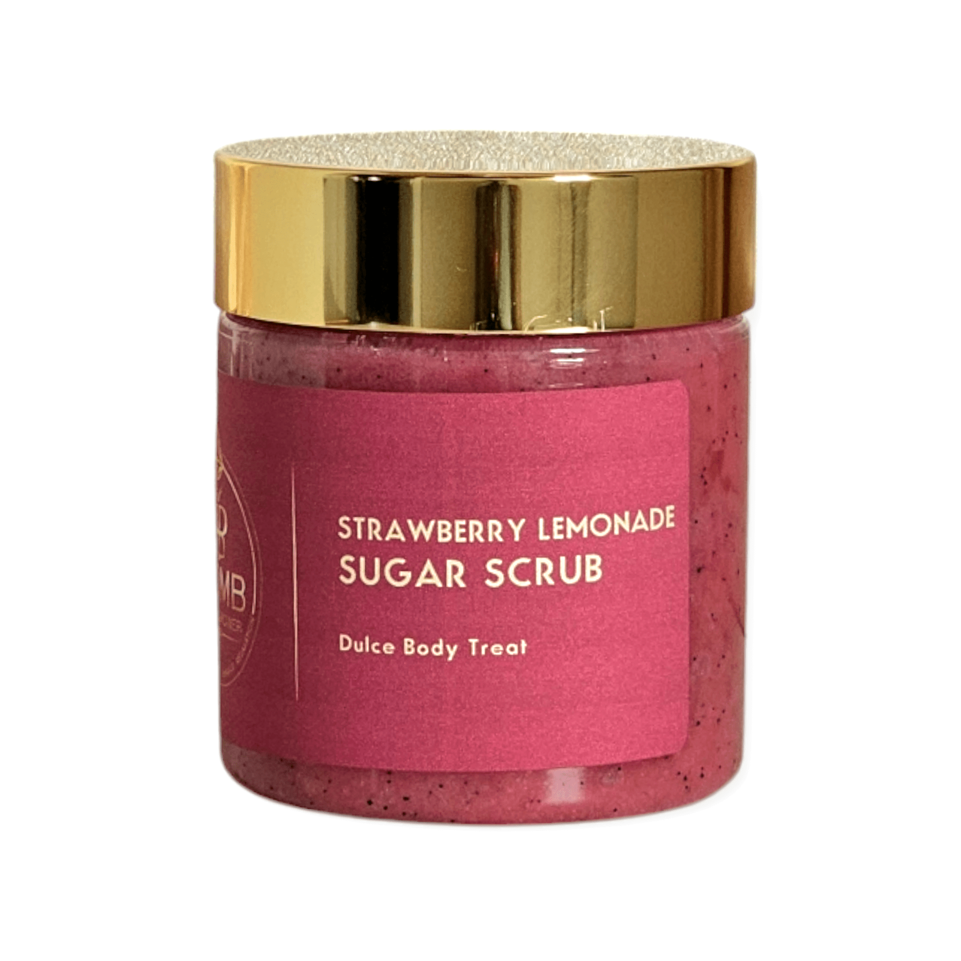 Strawberry Lemonade | Sugar Scrub - Bomb Bath & Shower Co