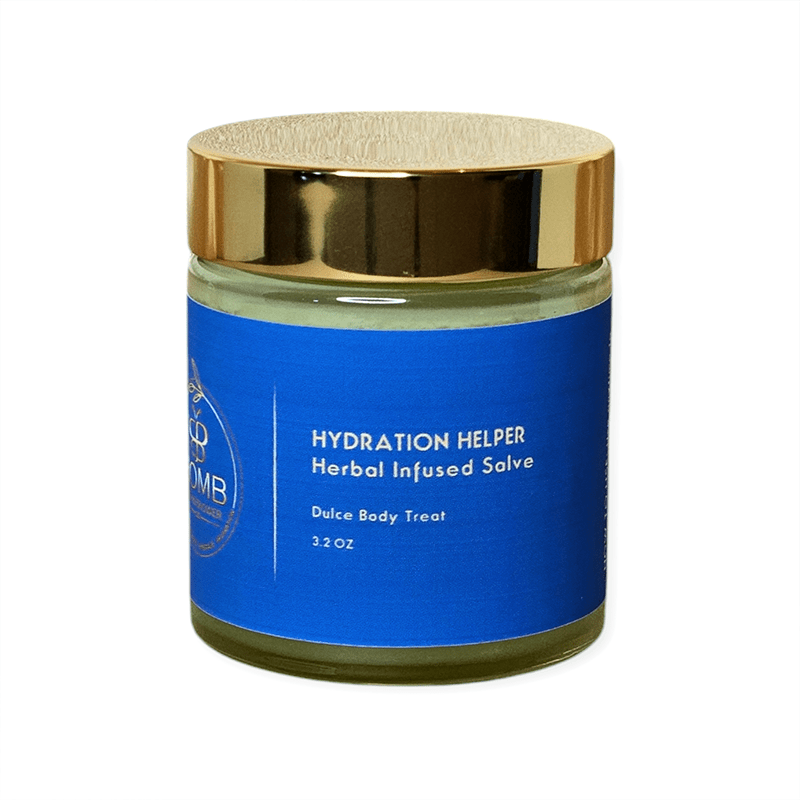 Hydration Helper Herbal Salve - Bomb Bath & Shower Co