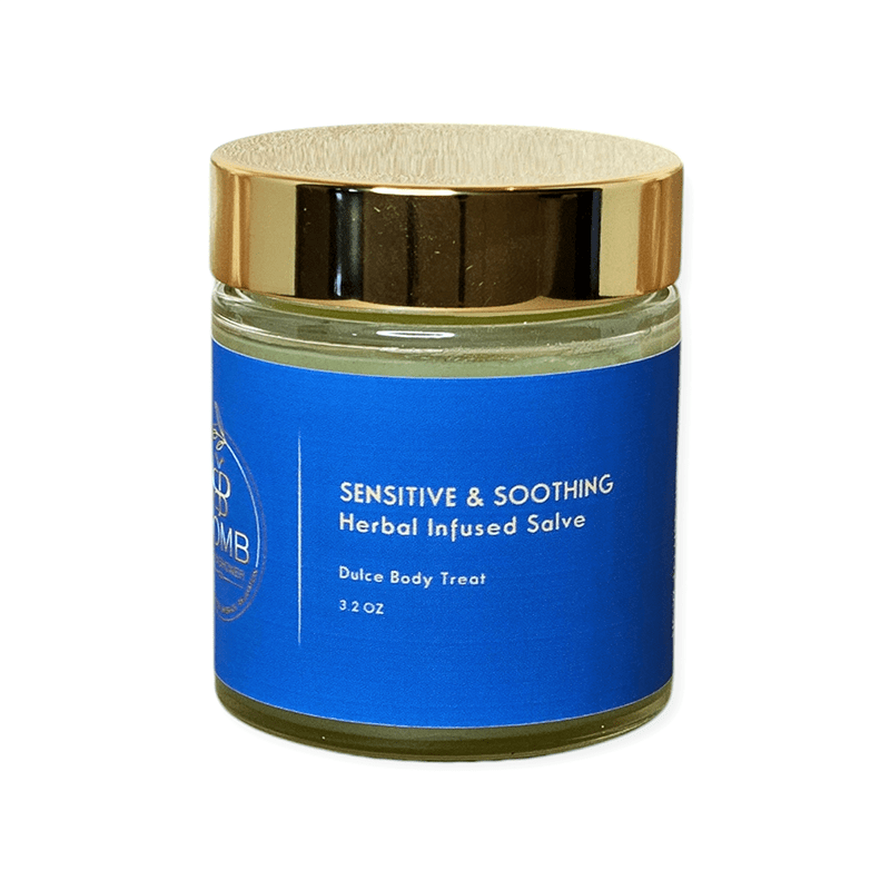 Sensitive & Soothing Salve - Bomb Bath & Shower Co